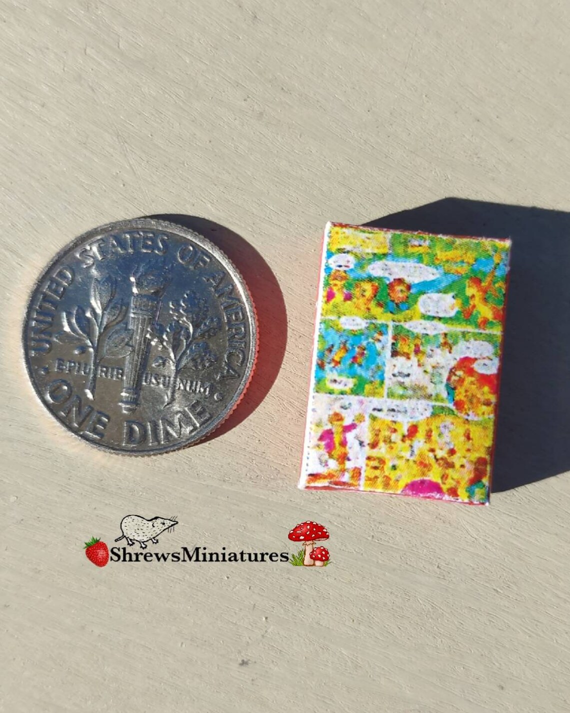 Miniature Box of Teddy Grams 1:12 Scale - Etsy