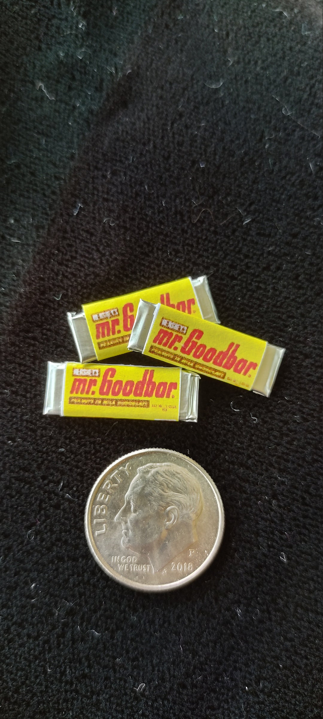 Miniature Candy Bar 1:12 Scale mr Goodbar - Etsy