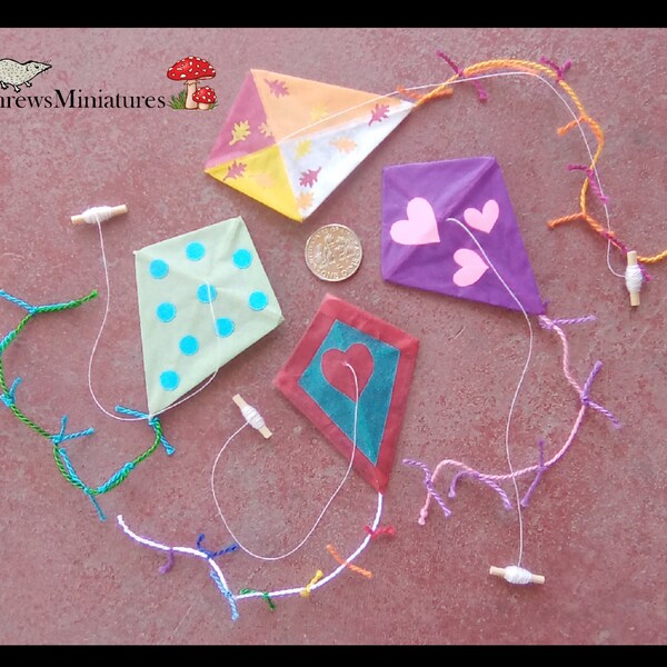 Miniature Kite - Etsy