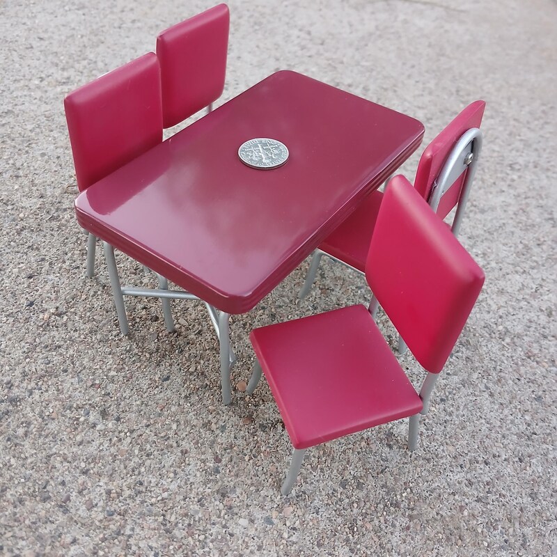 Retro Kitchen Table - Etsy