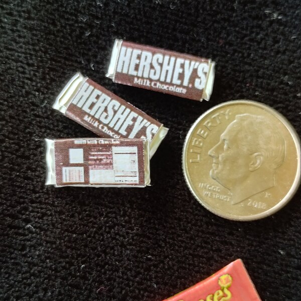 Miniature Candy Bars - Etsy