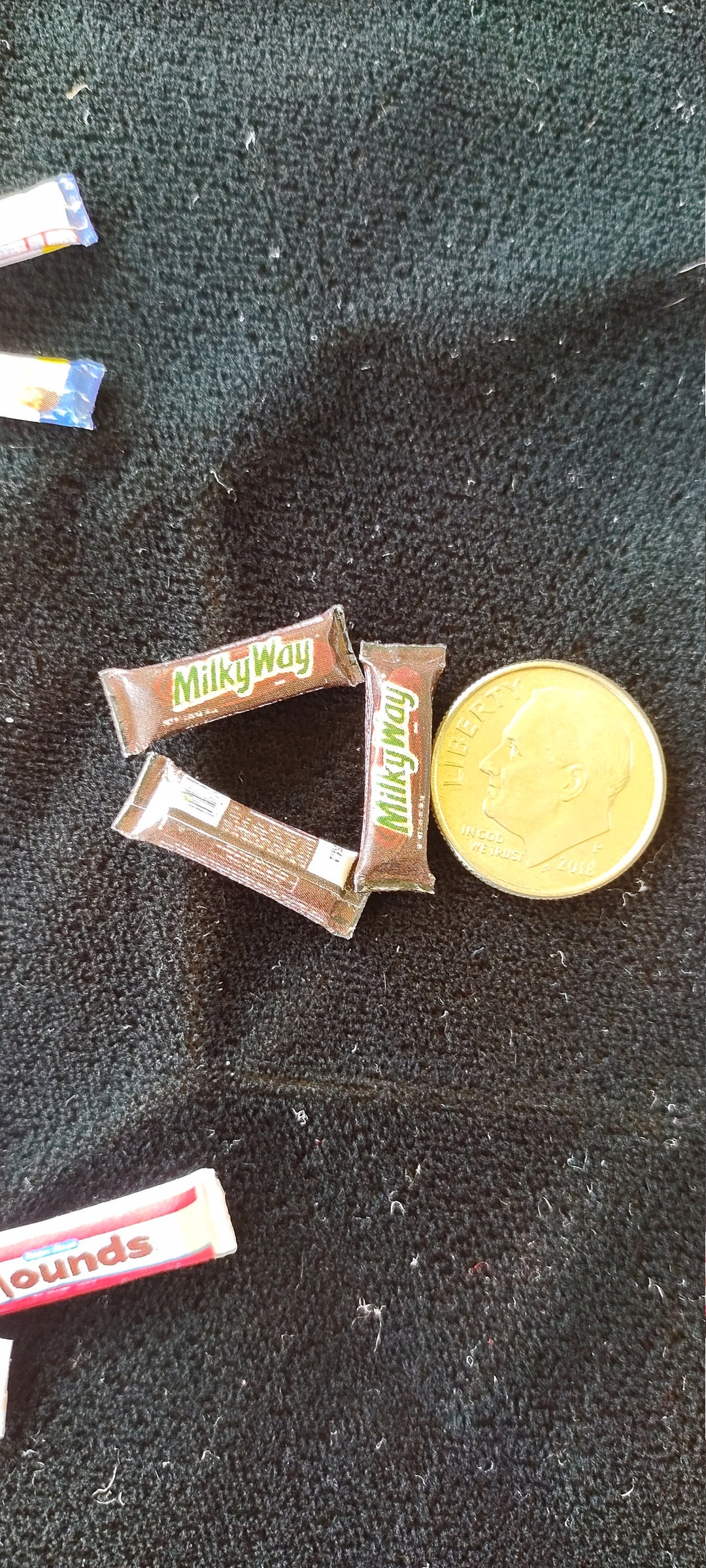 Miniature Candy Bar 1:12 Scale milkyway - Etsy
