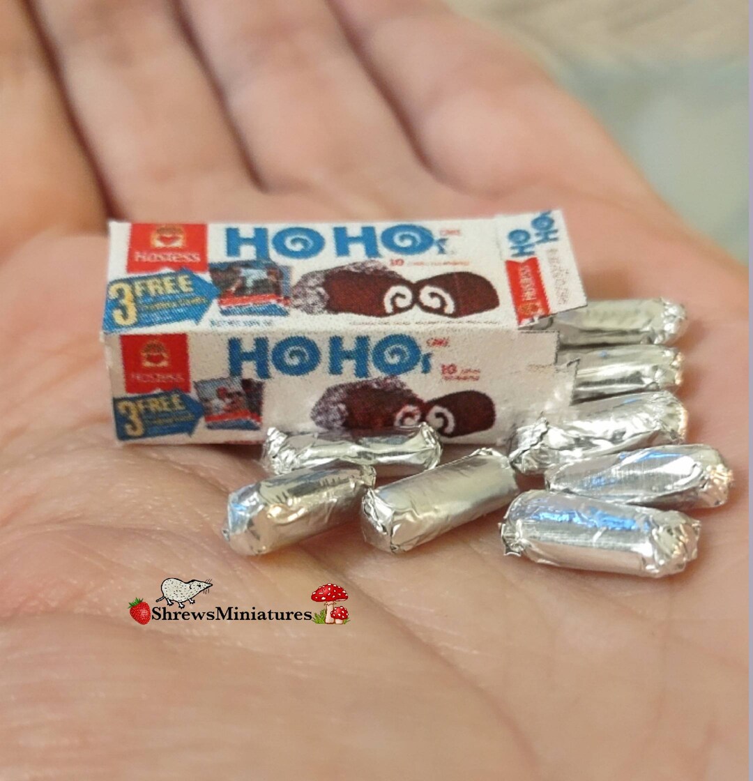 Miniature Open Box of Hoho's in 1:12 Scale - Etsy