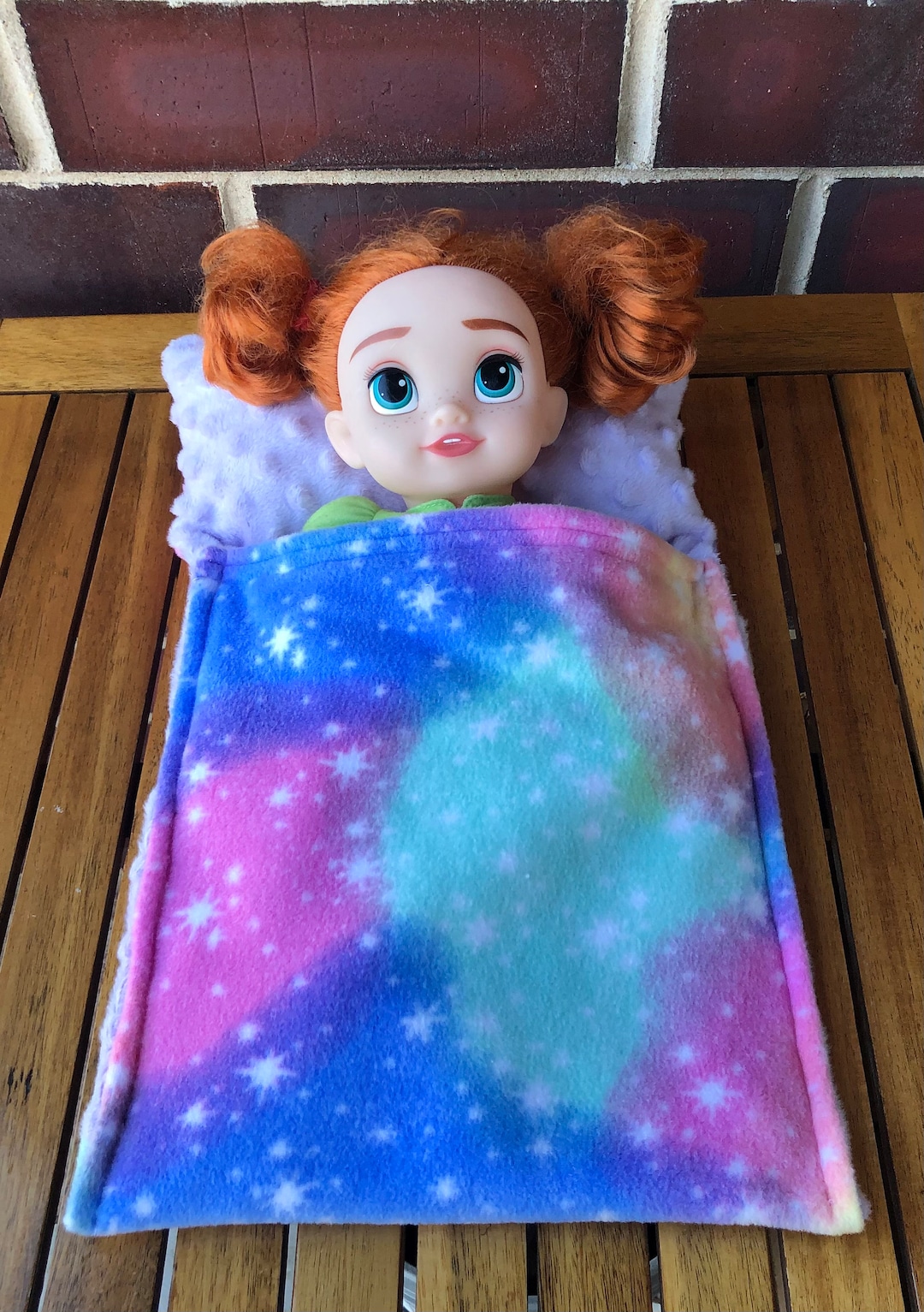 Sleeping Sack Bag Bed Pouch for Doll or Stuffed Animal - Etsy