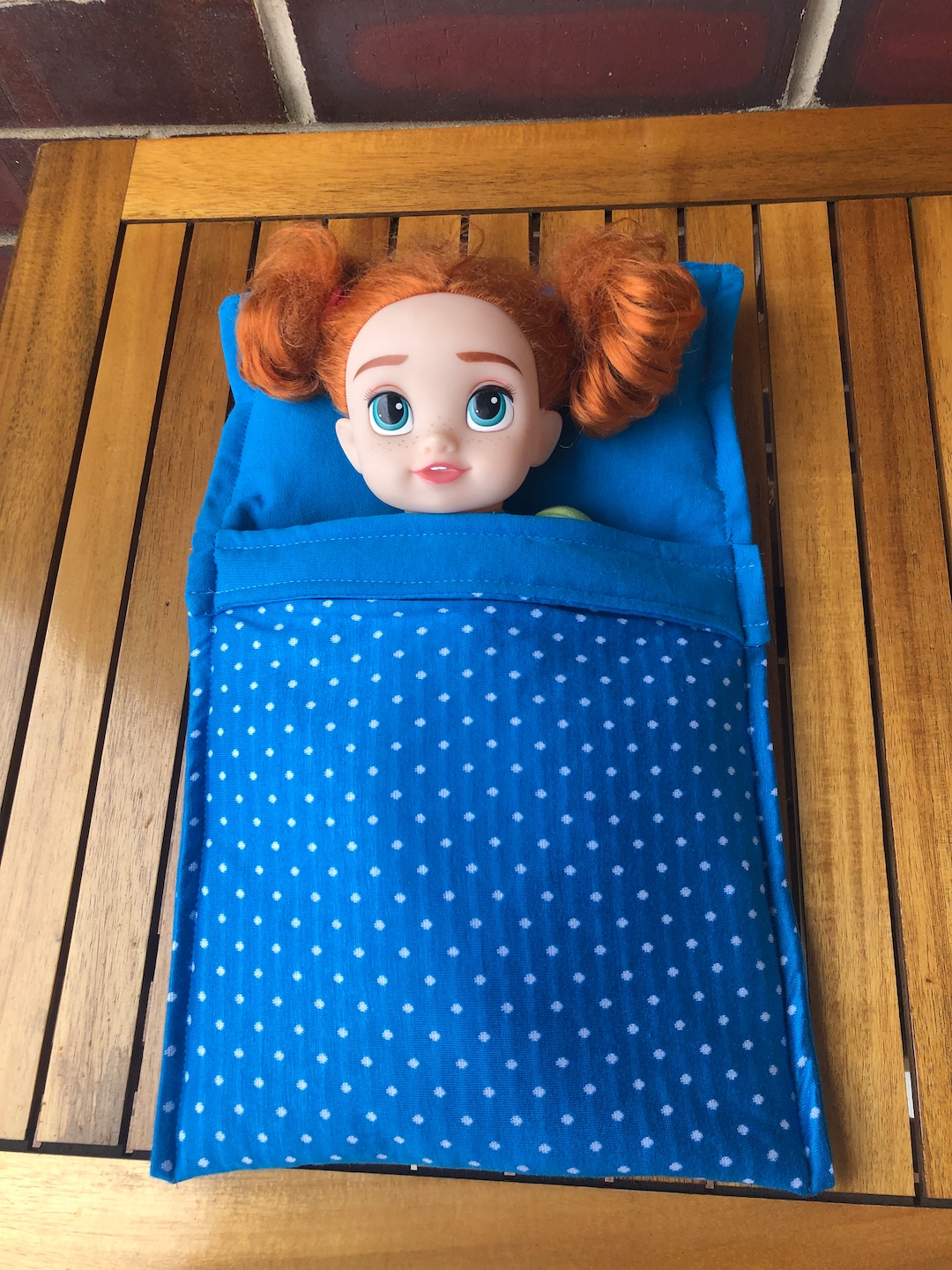 Doll Sleeping Sack Bag Bed Pouch for Doll or Stuffed Animal - Etsy