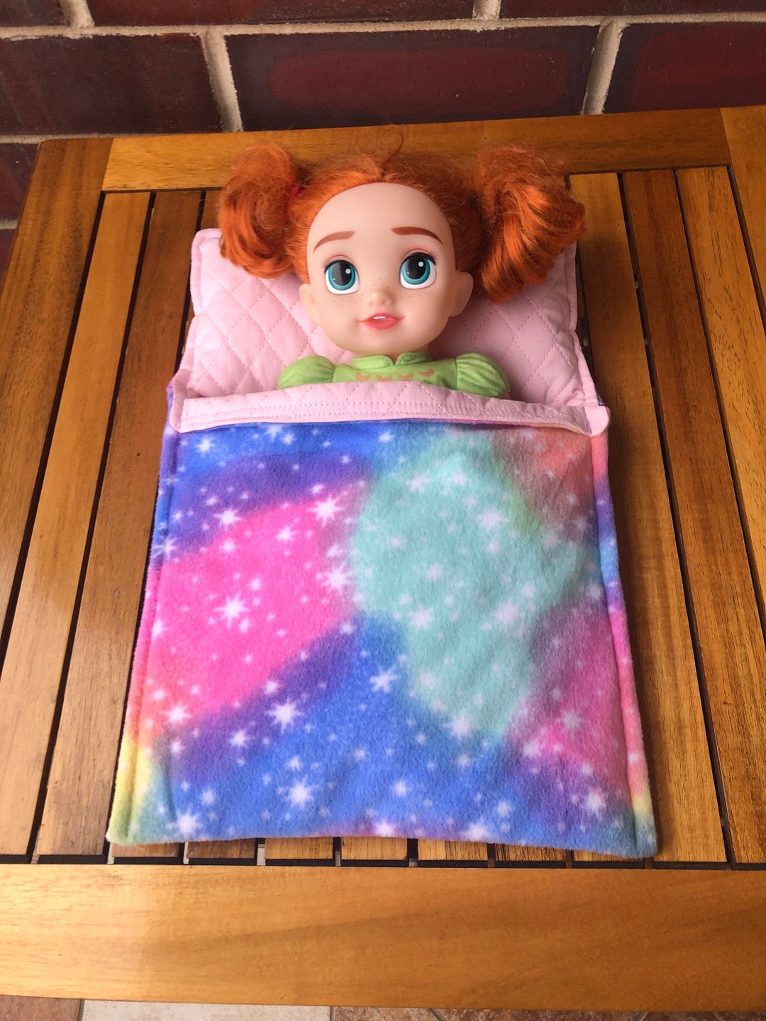 Doll Sleeping Sack Bag Bed Pouch for Doll or Stuffed Animals - Etsy