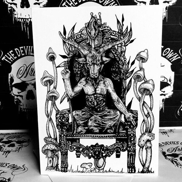 Baphomet - Etsy