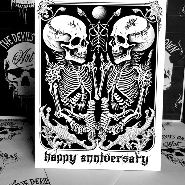 Gothic Anniversary - Etsy
