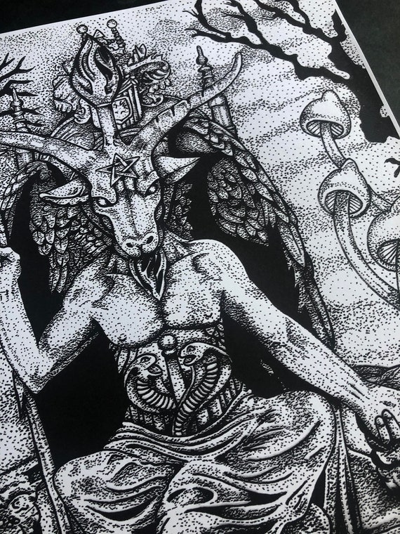 Baphomet Art