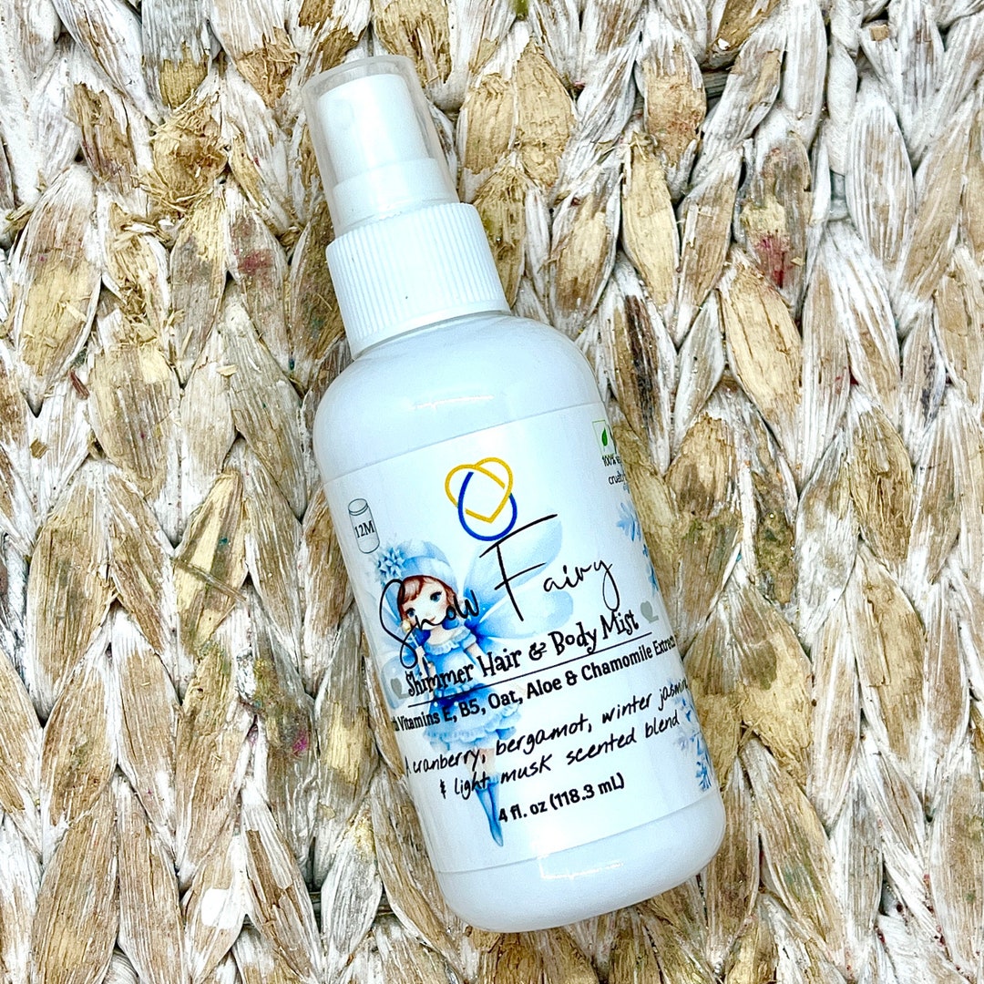 Perfume Musk Fragrance Shimmer Spray Hair Refresh Mist - Biodegradable ...