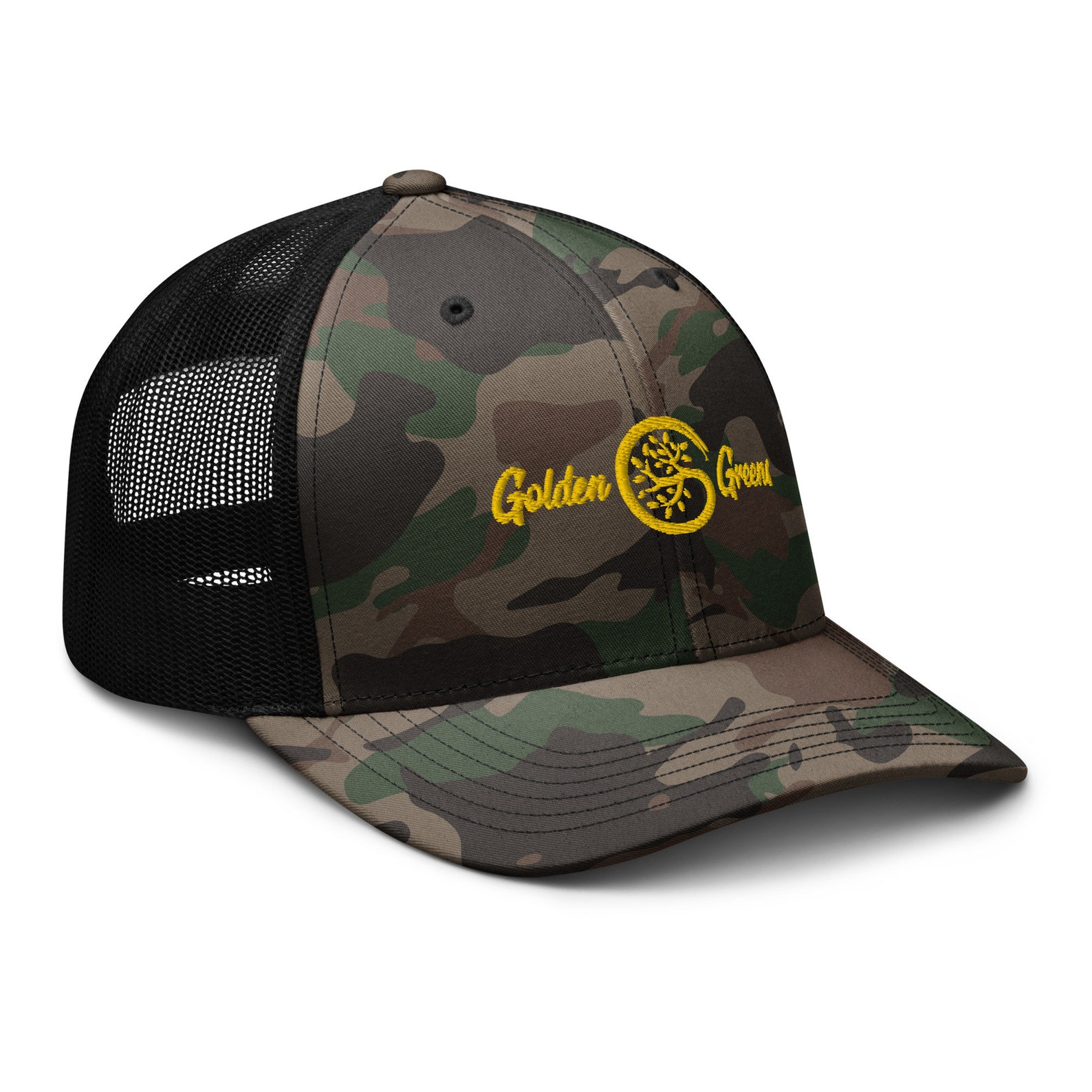 Classic Logo Camouflage Trucker Hat - Etsy
