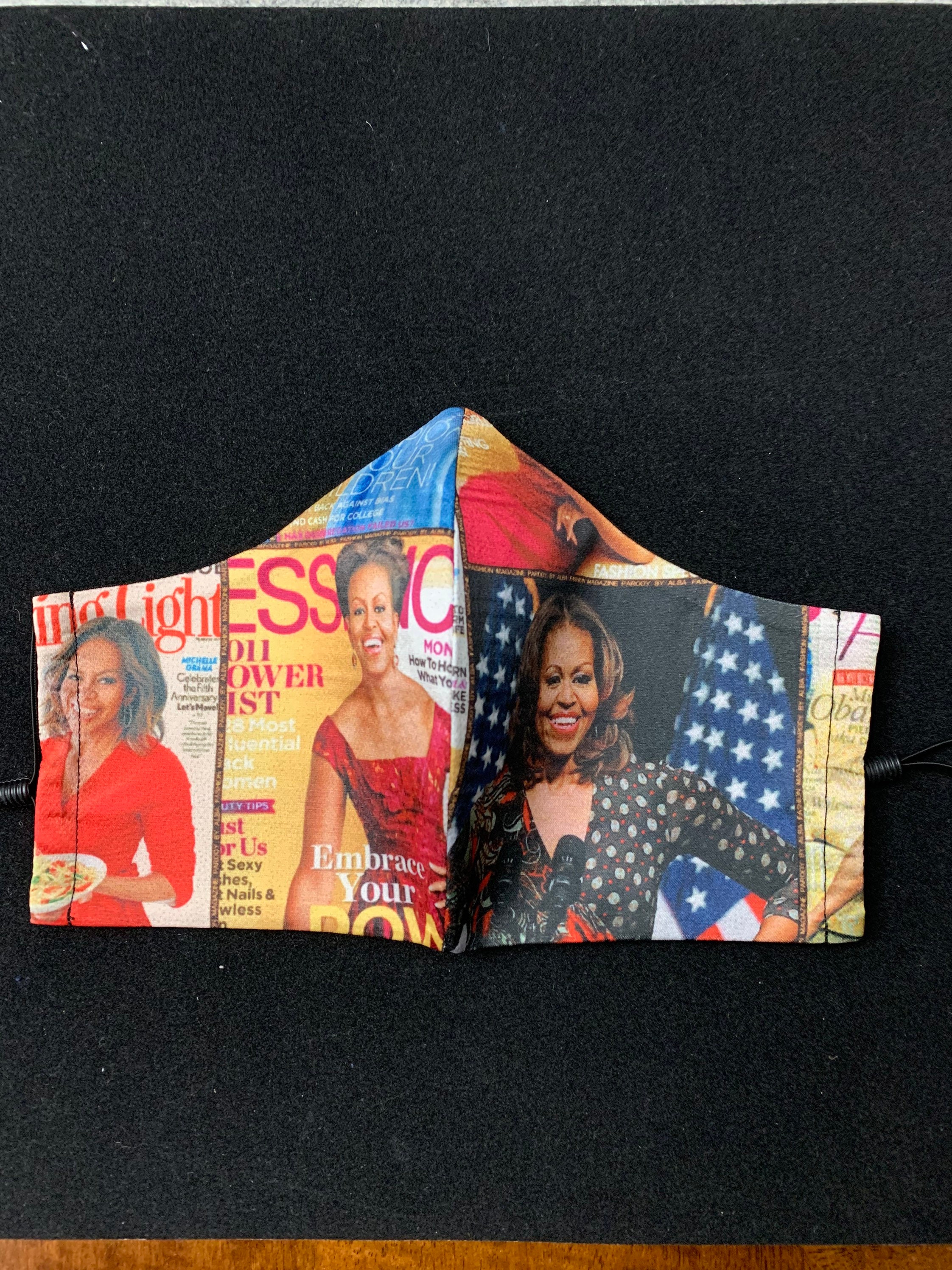 Michelle Obama Inspired Facial Coverings/mask - Etsy