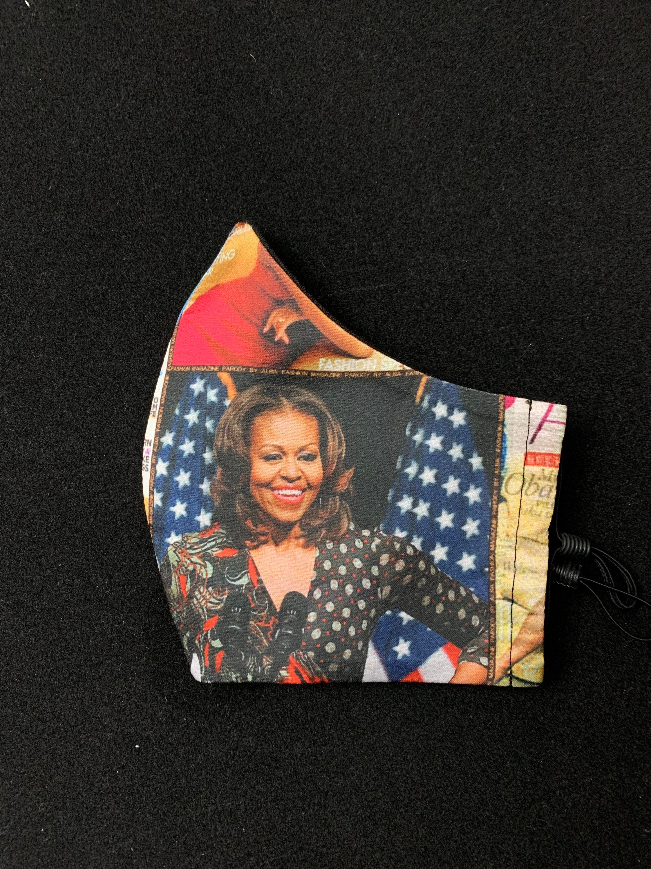 Michelle Obama Inspired Facial Coverings/mask - Etsy