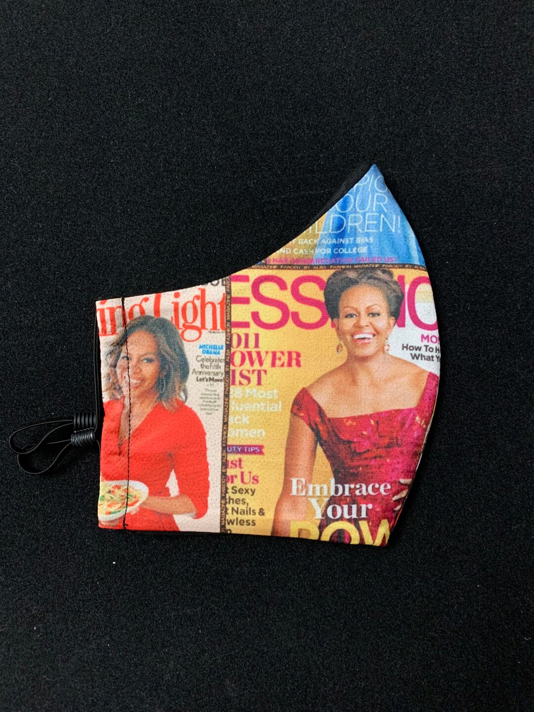 Michelle Obama Inspired Facial Coverings/mask - Etsy