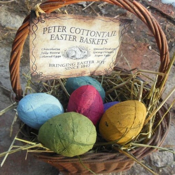 Primitive Eggs - Etsy