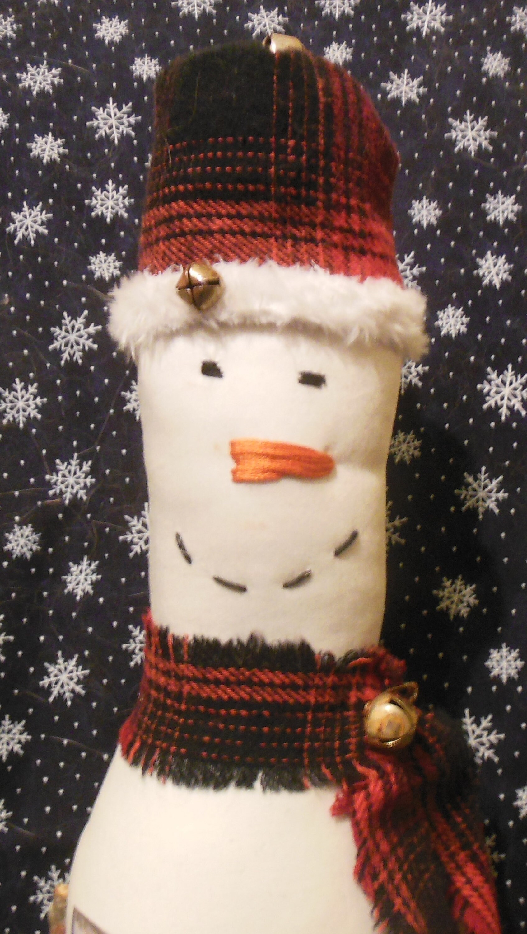 Primitive Snowman hank snowman CAN'D Ice Salesman-can'd Ice Was Sold in ...