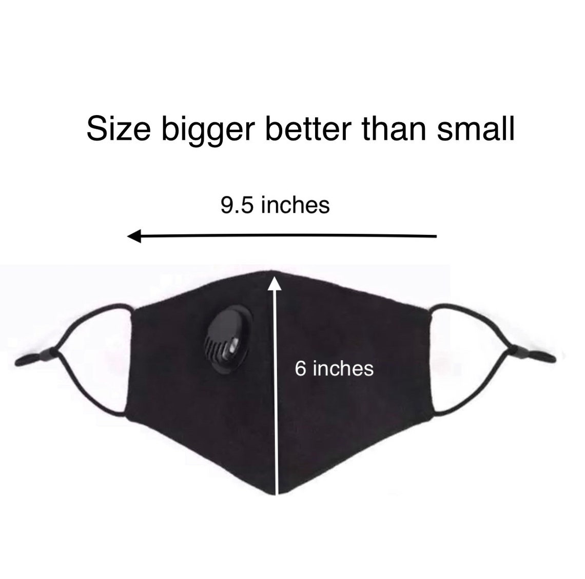 Face mask Non woven 4 layers with 100% cotton Face mask with | Etsy