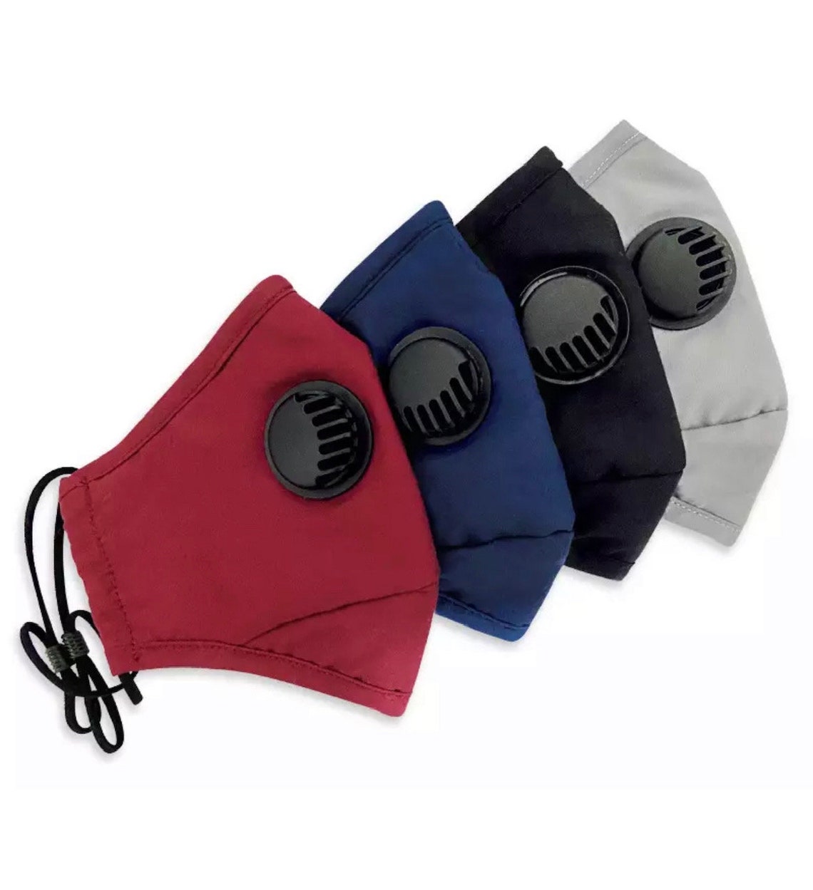 Face mask Non woven 4 layers with 100% cotton Face mask with | Etsy