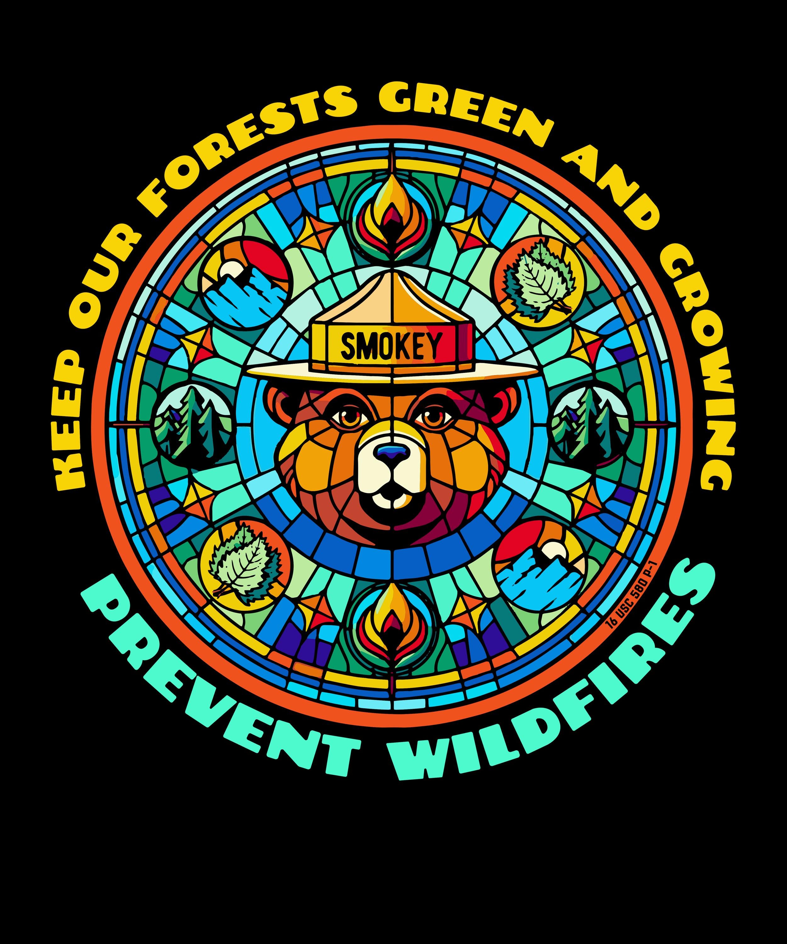 OFFICIALLY LICENSED Smokey Bear Mega-pack Vintage Classic Indoor ...