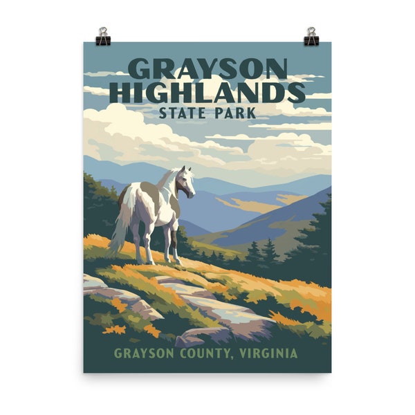Highlands - Etsy