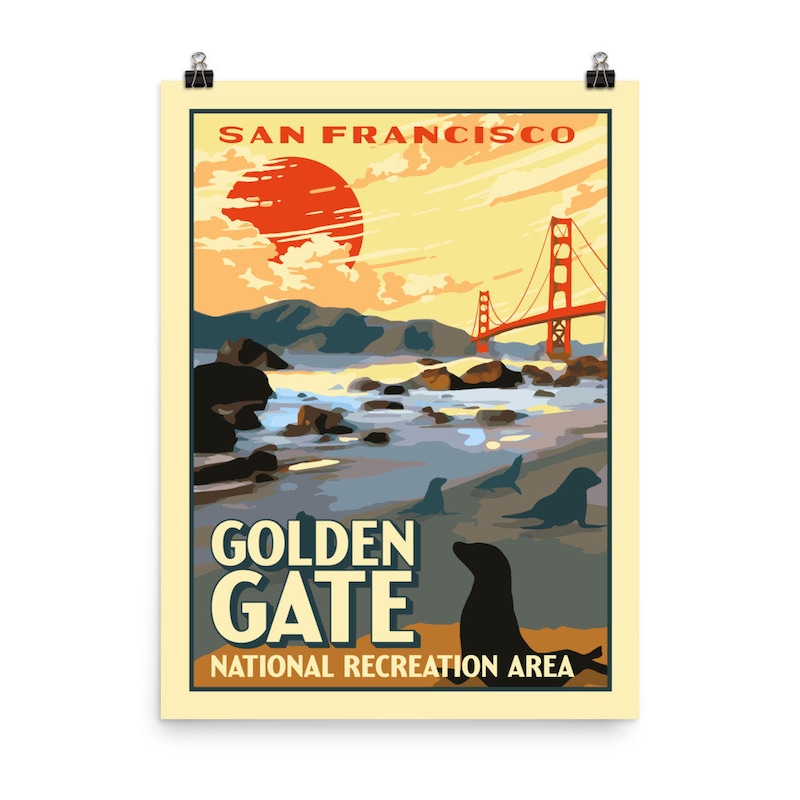Wpa Poster - Etsy