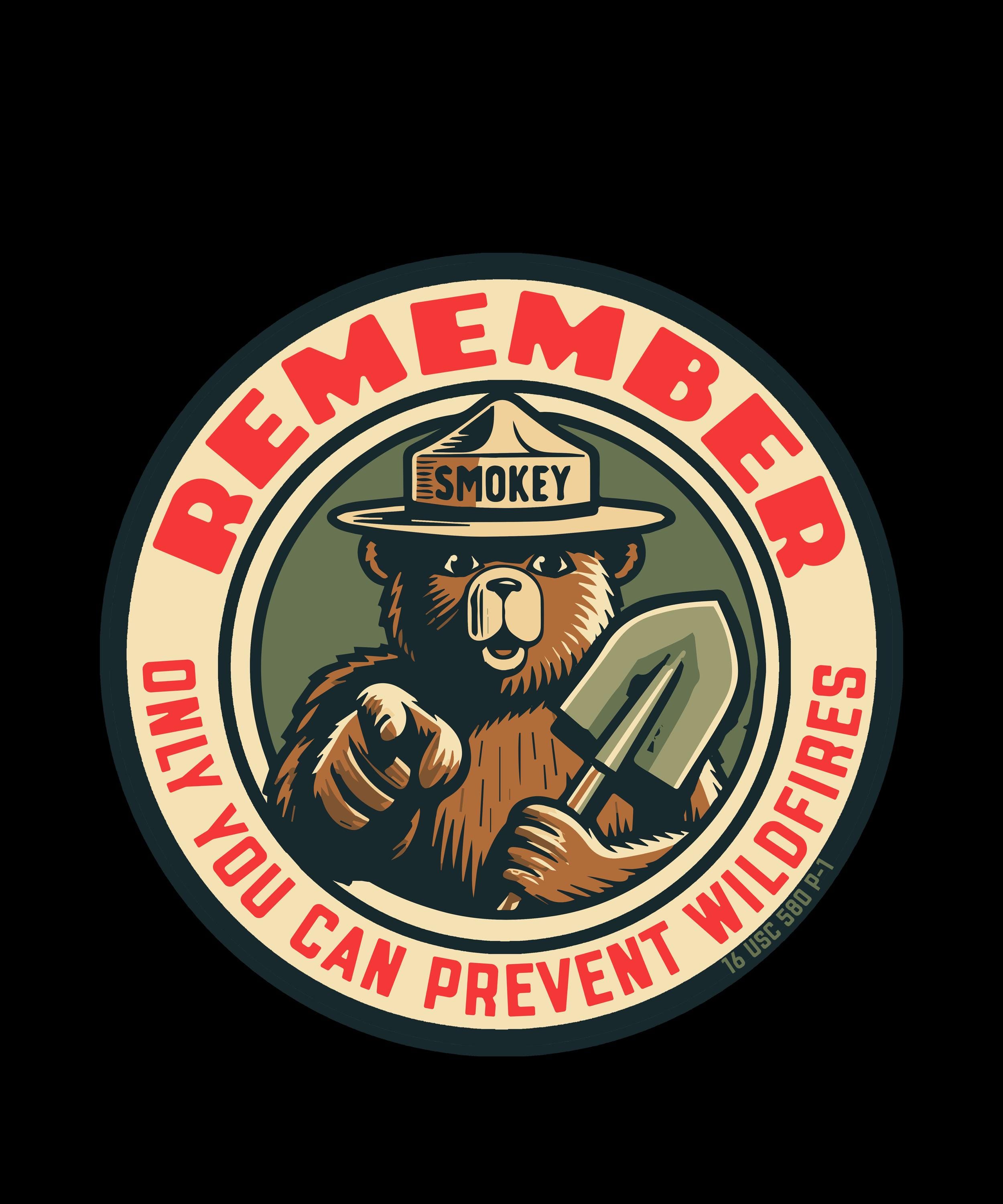 OFFICIALLY LICENSED Smokey Bear Mega-pack Vintage Classic Indoor ...
