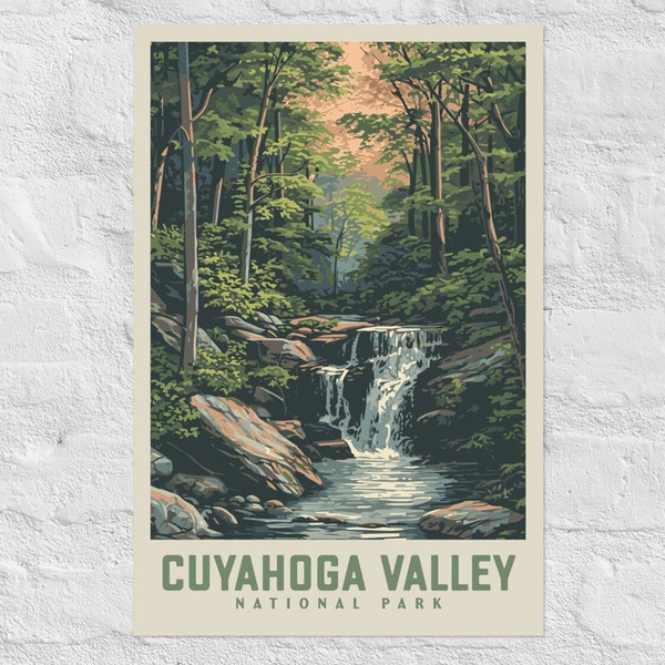 Cuyahoga Valley National Park Poster - Etsy