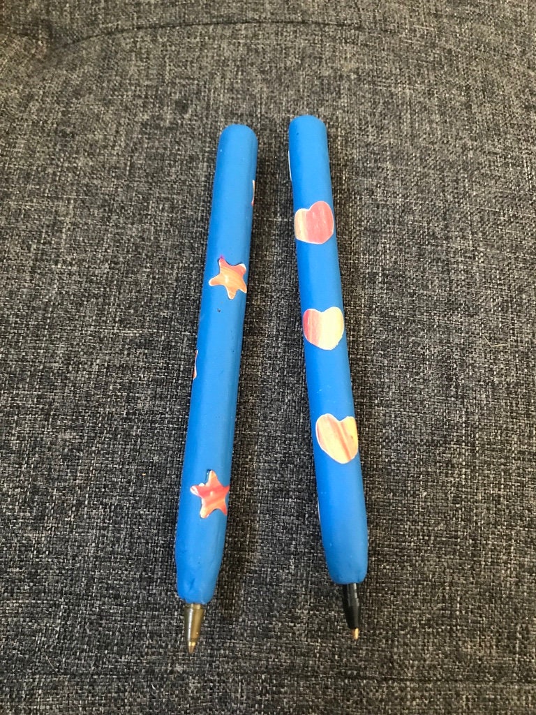 Clay Pens - Etsy