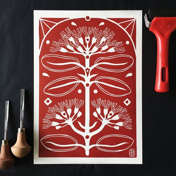 Printmaking Art - Etsy