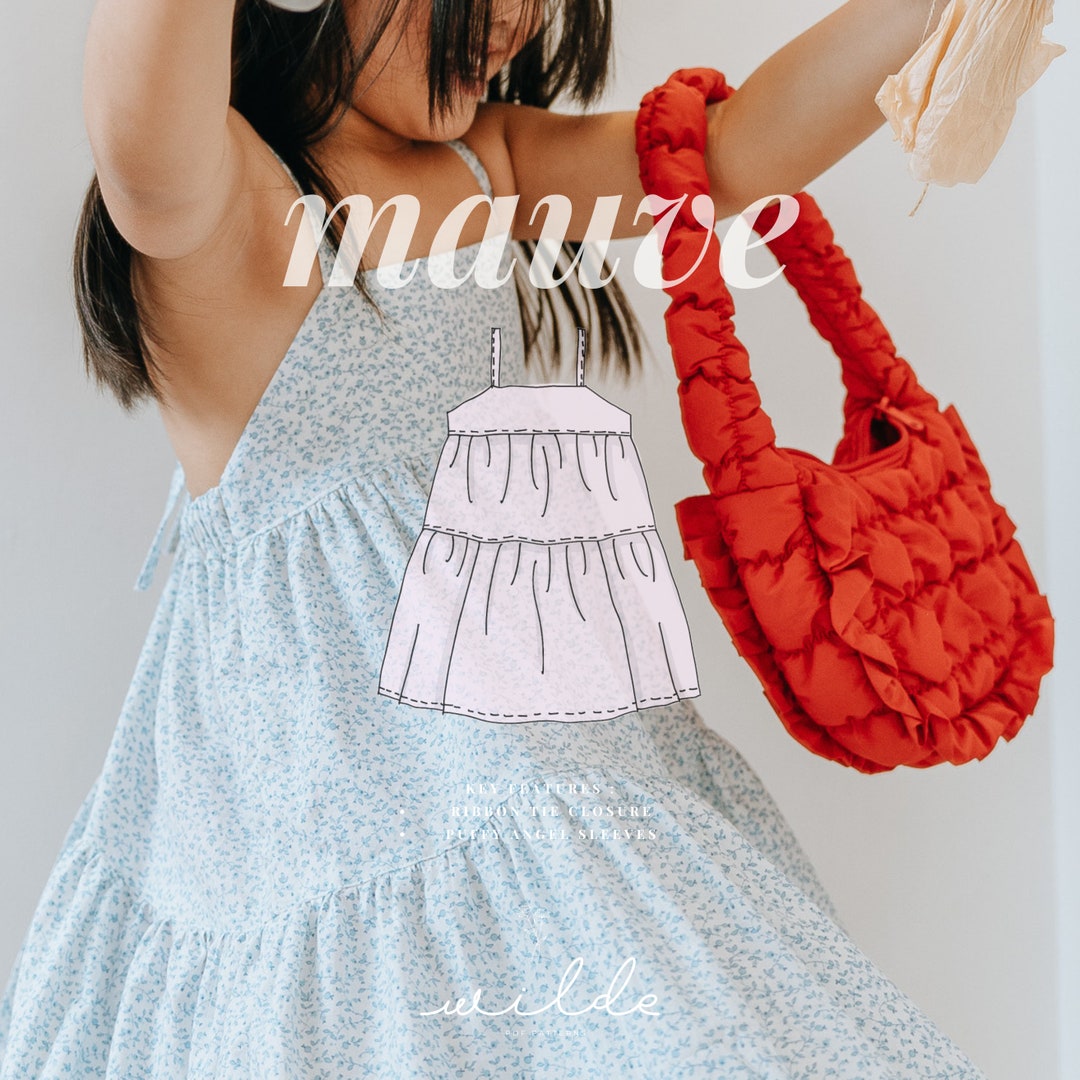 EASY Summer Dress PDF Pattern 12months 8 Years Old - Etsy