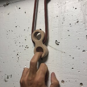 OSMA // Mono Finger Hangboard - Etsy