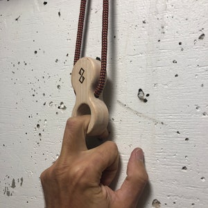 OSMA // Mono Finger Hangboard - Etsy