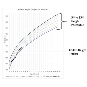 Growth Tracker for Children - Etsy