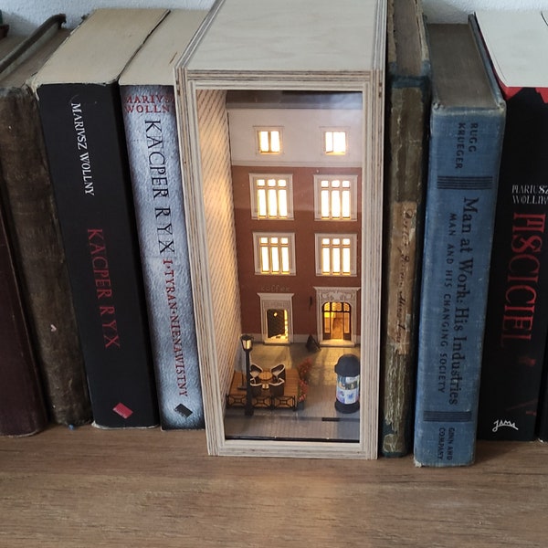 Book Nook Shelf Insert Kit - Etsy