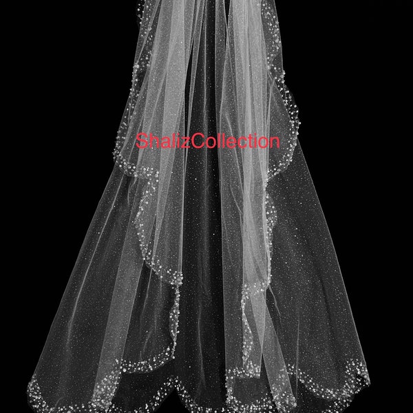 Sparkle Veil - Etsy