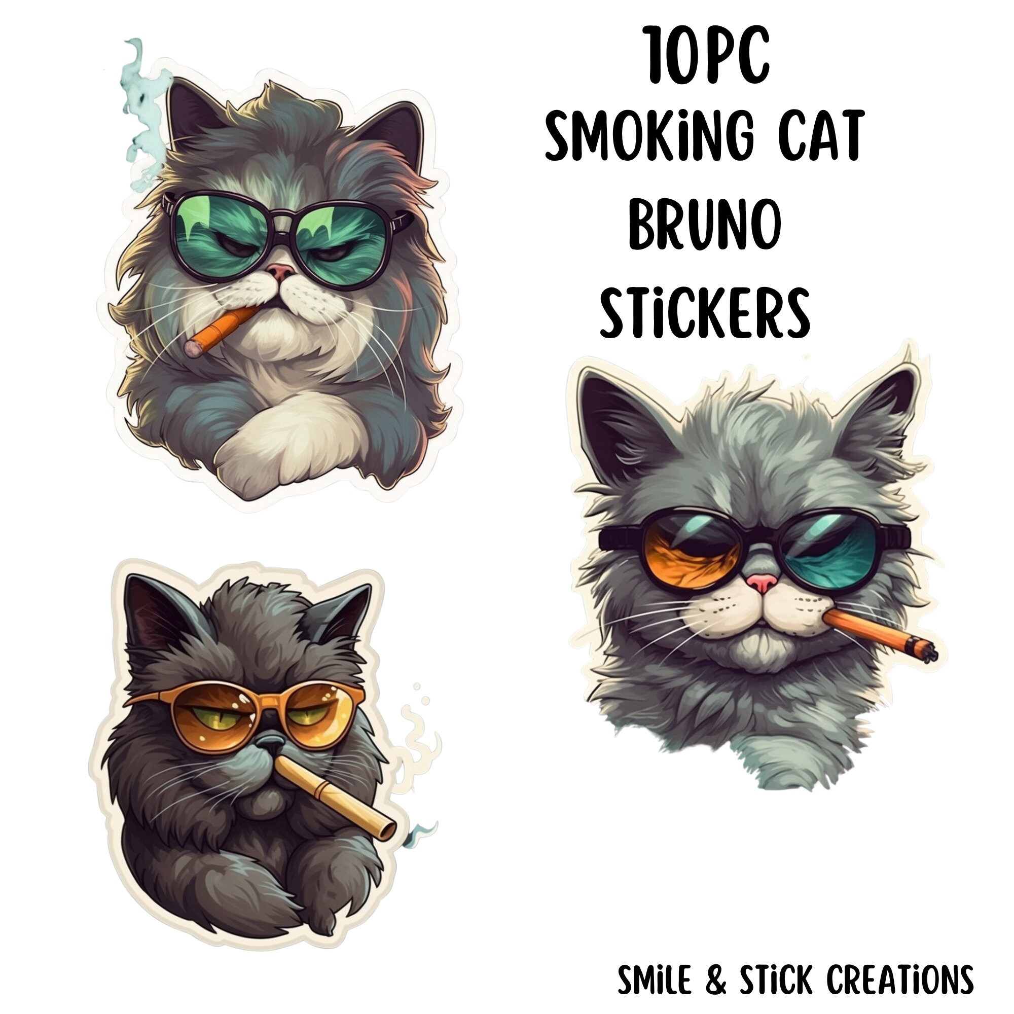 Cute Animals Smoking Weed