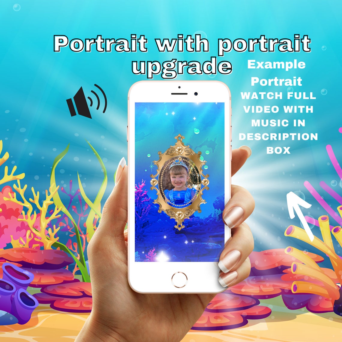 The Little Mermaid Ariel Birthday Video Invitation - Etsy