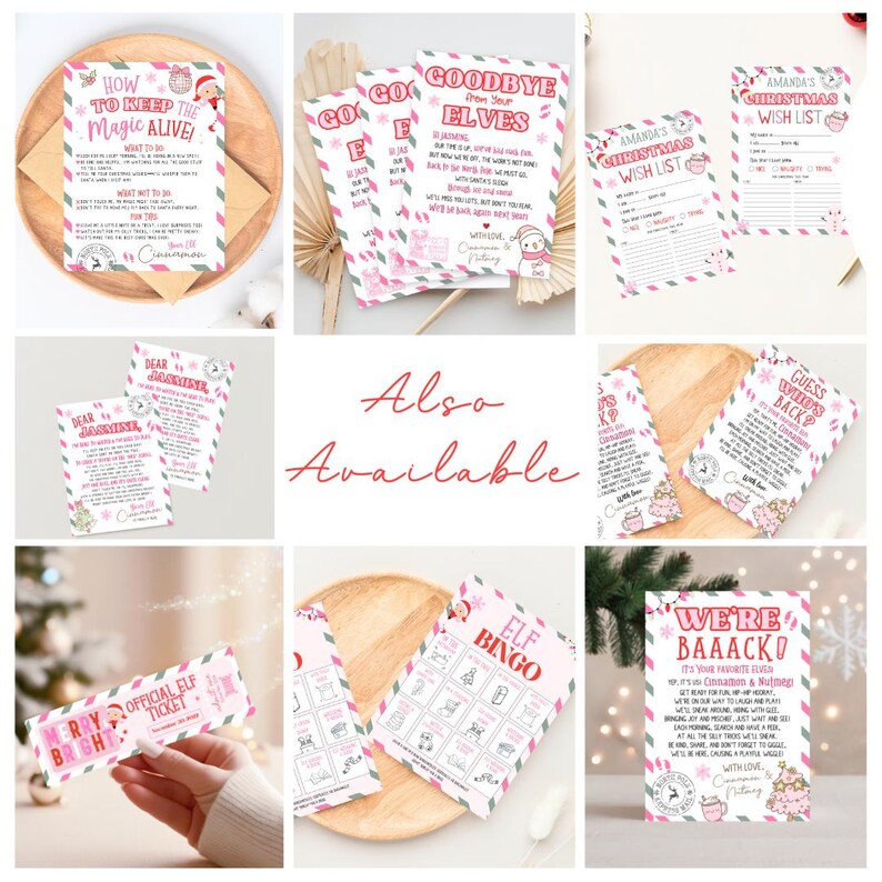 Retired Elf Announcement – A Special Farewell From Santa's Workshop - Etsy