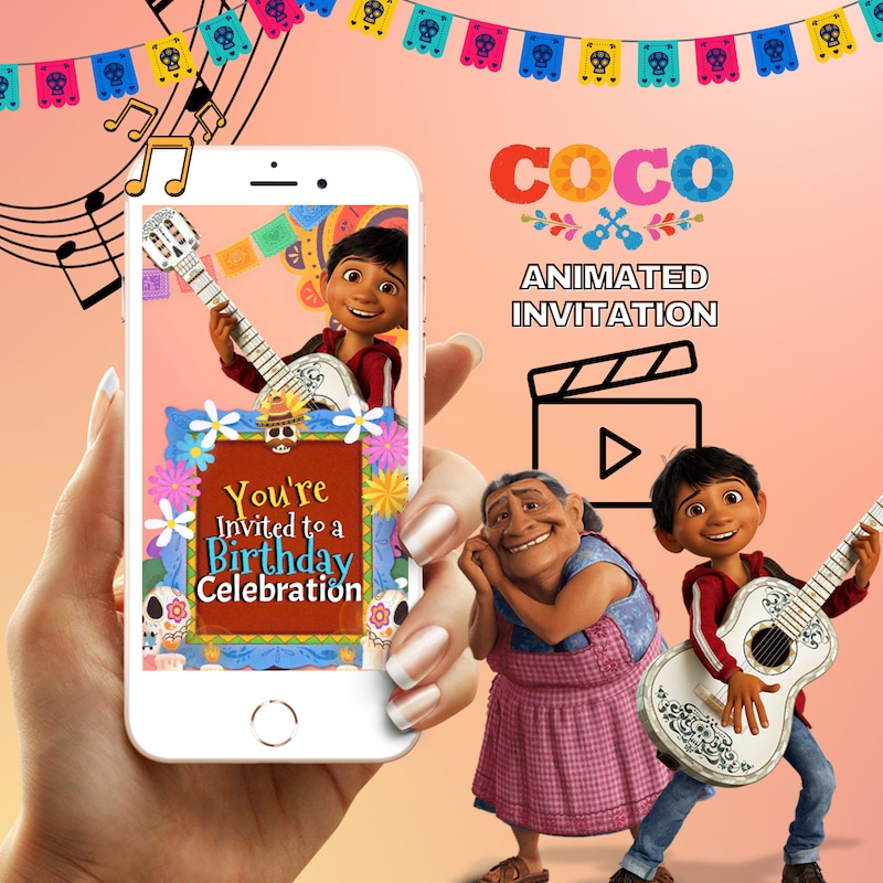 Coco 1st Birthday Theme - Etsy