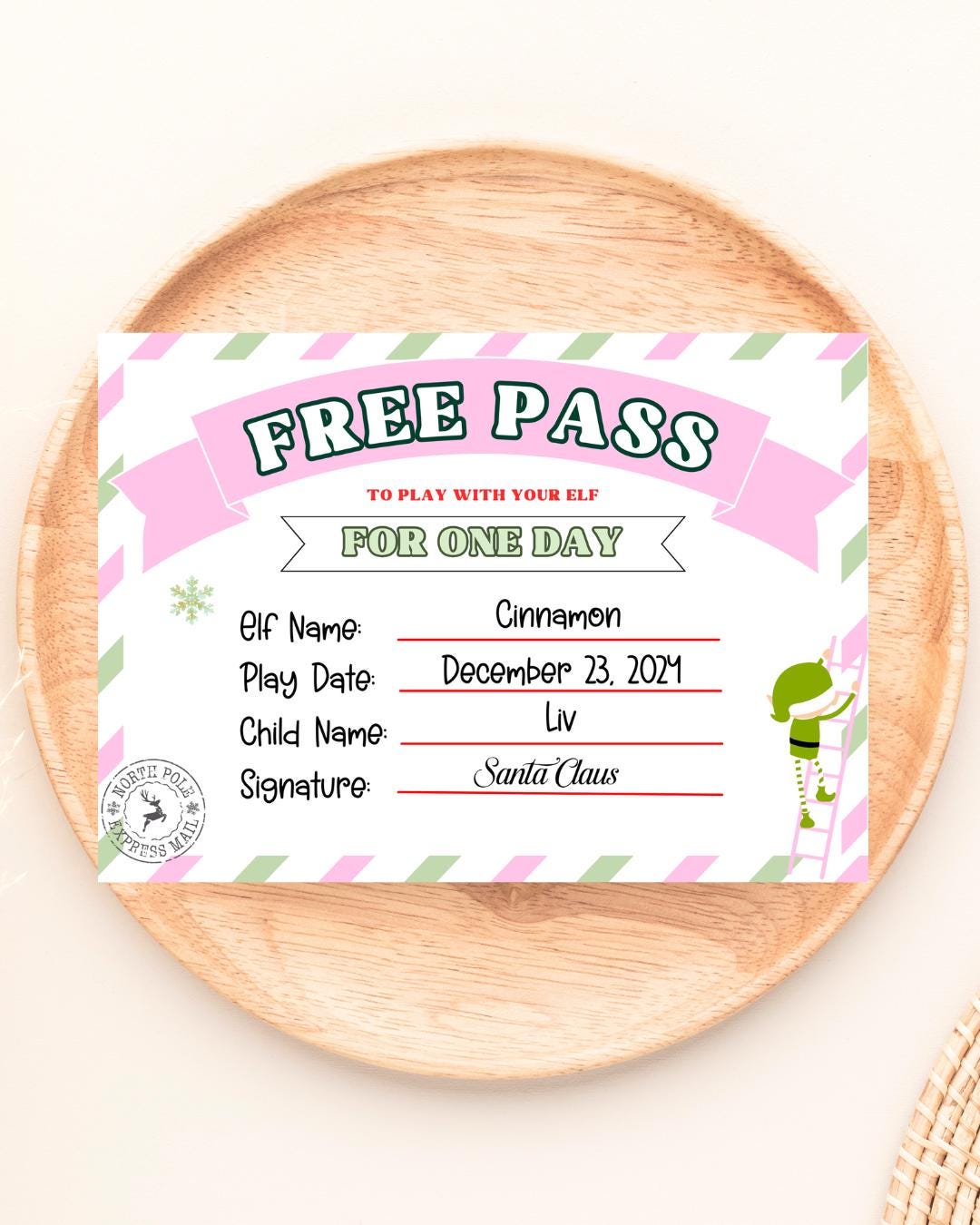 Elf Play Pass - Special Day to Touch, Play, and Make Magical Memories ...