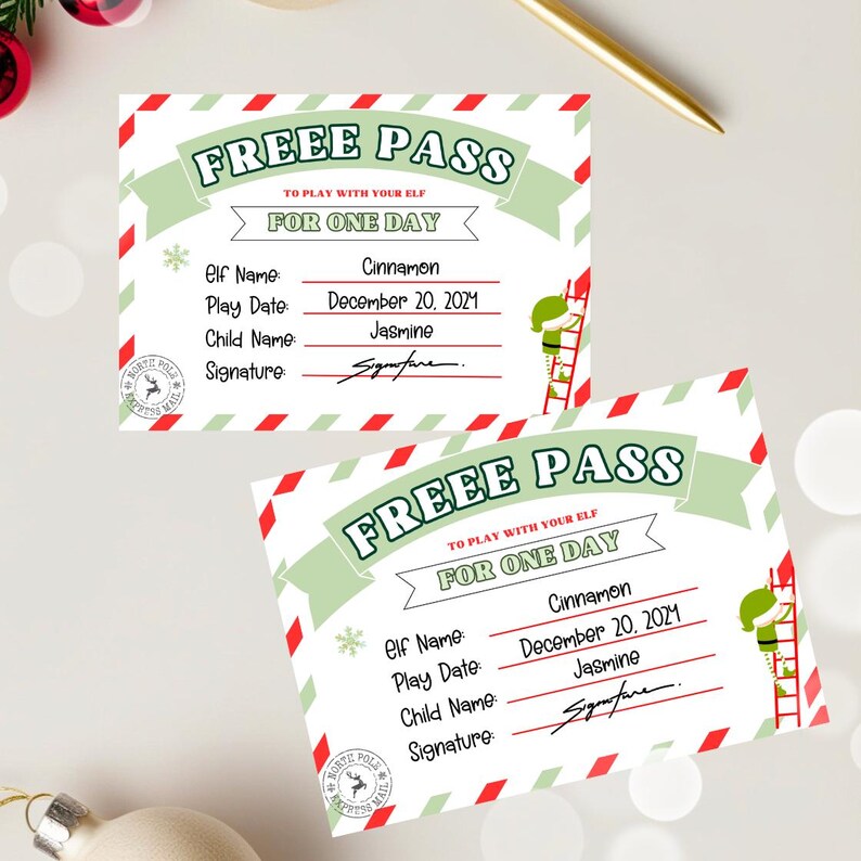 Elf Play Pass - Special Day to Touch, Play, and Make Magical Memories ...