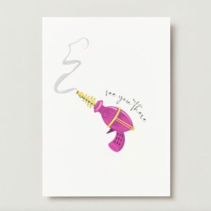 Instant Editable UFO Area 51 Alien Take Me to Your Party Digital ...