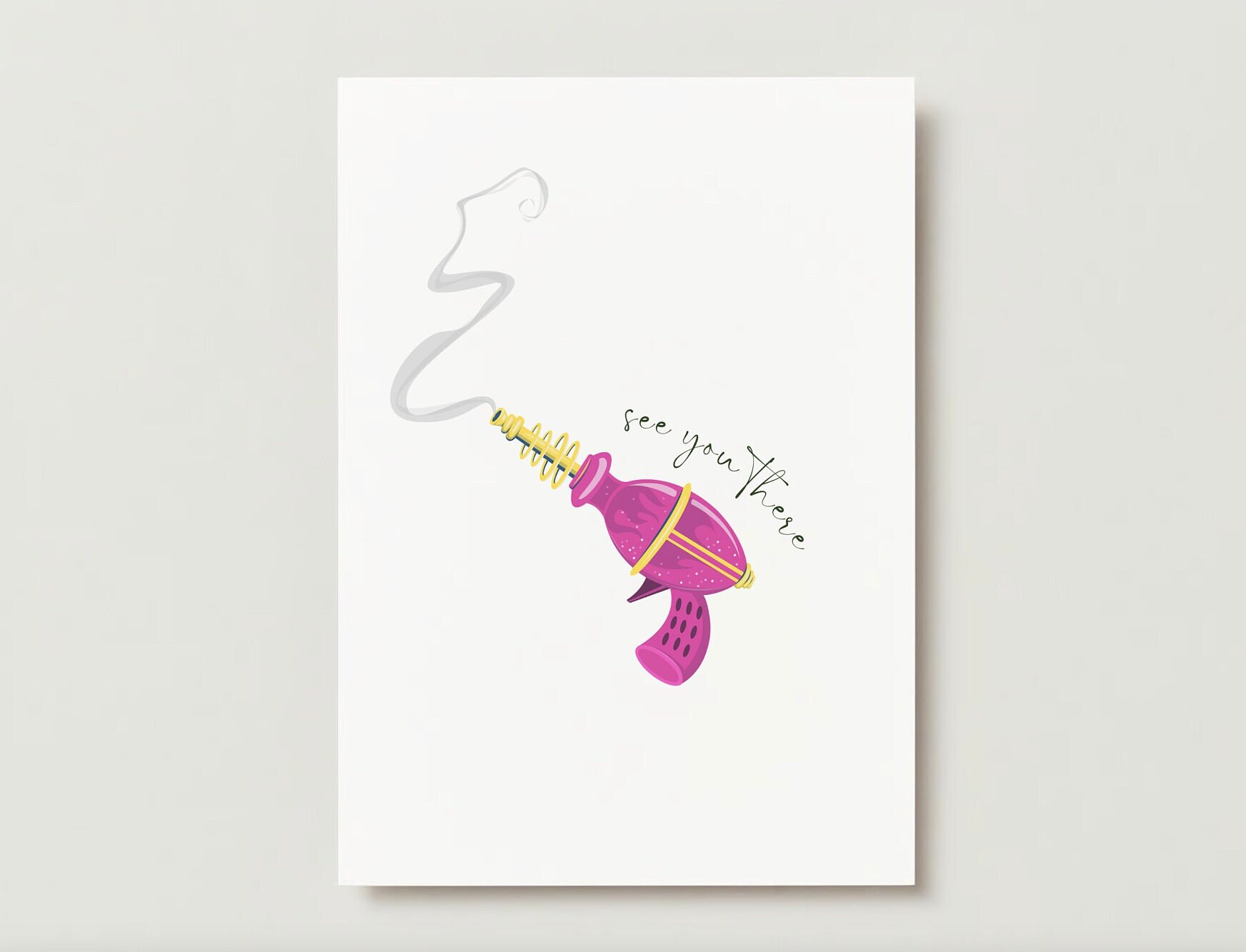 Instant Editable UFO Area 51 Alien Take Me to Your Party Digital ...