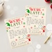 We're Late! Elf Santa's Helpers Apology Note Printable Fun & Festive ...