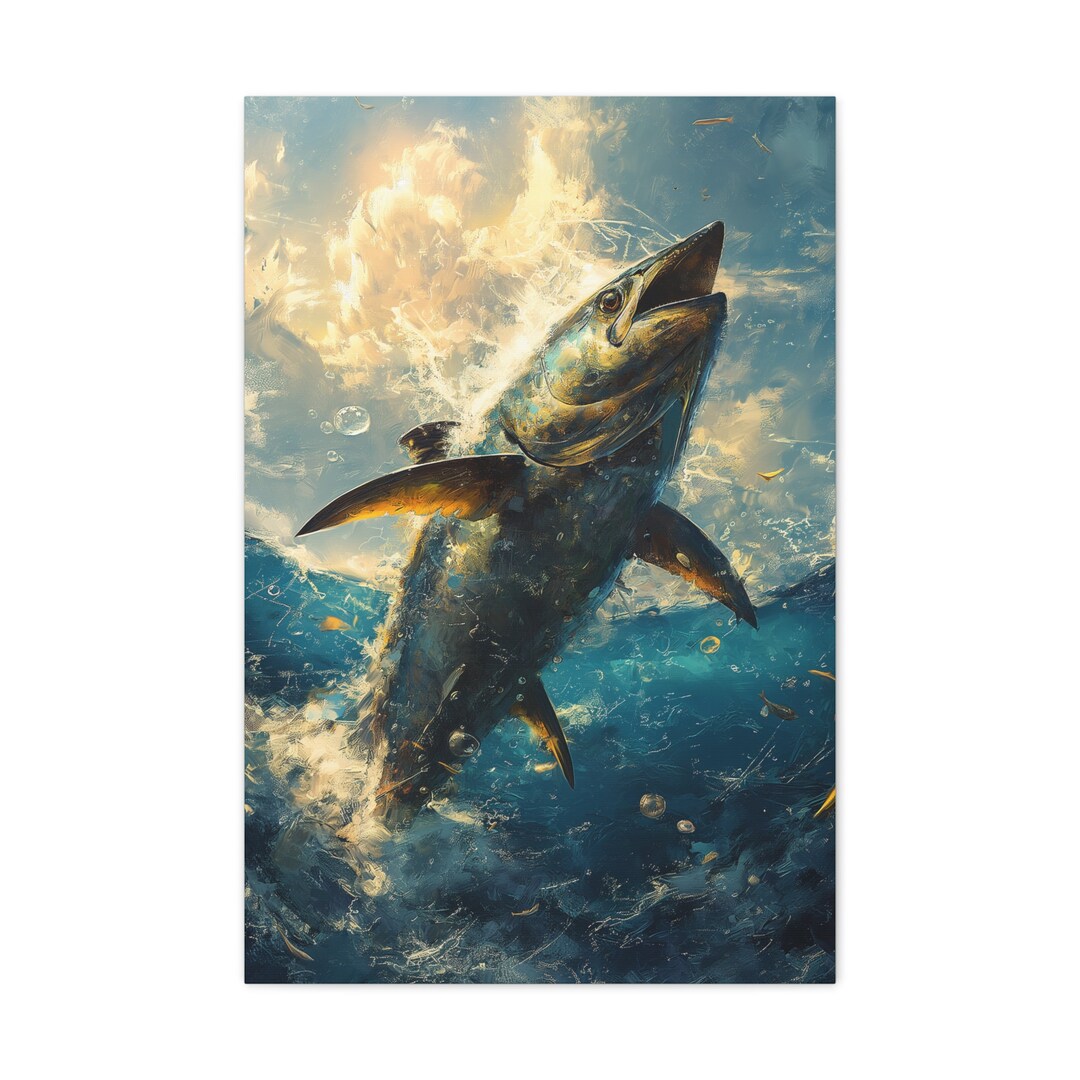 Giant Sports Fish- Swordfish, Tuna, Marlin, Deep Sea Fishing -fish Wall ...