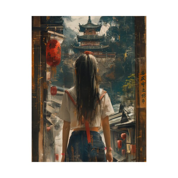 Bald Eagle Perched on Rock Seascape Ocean View Birding Vintage Heavy ...