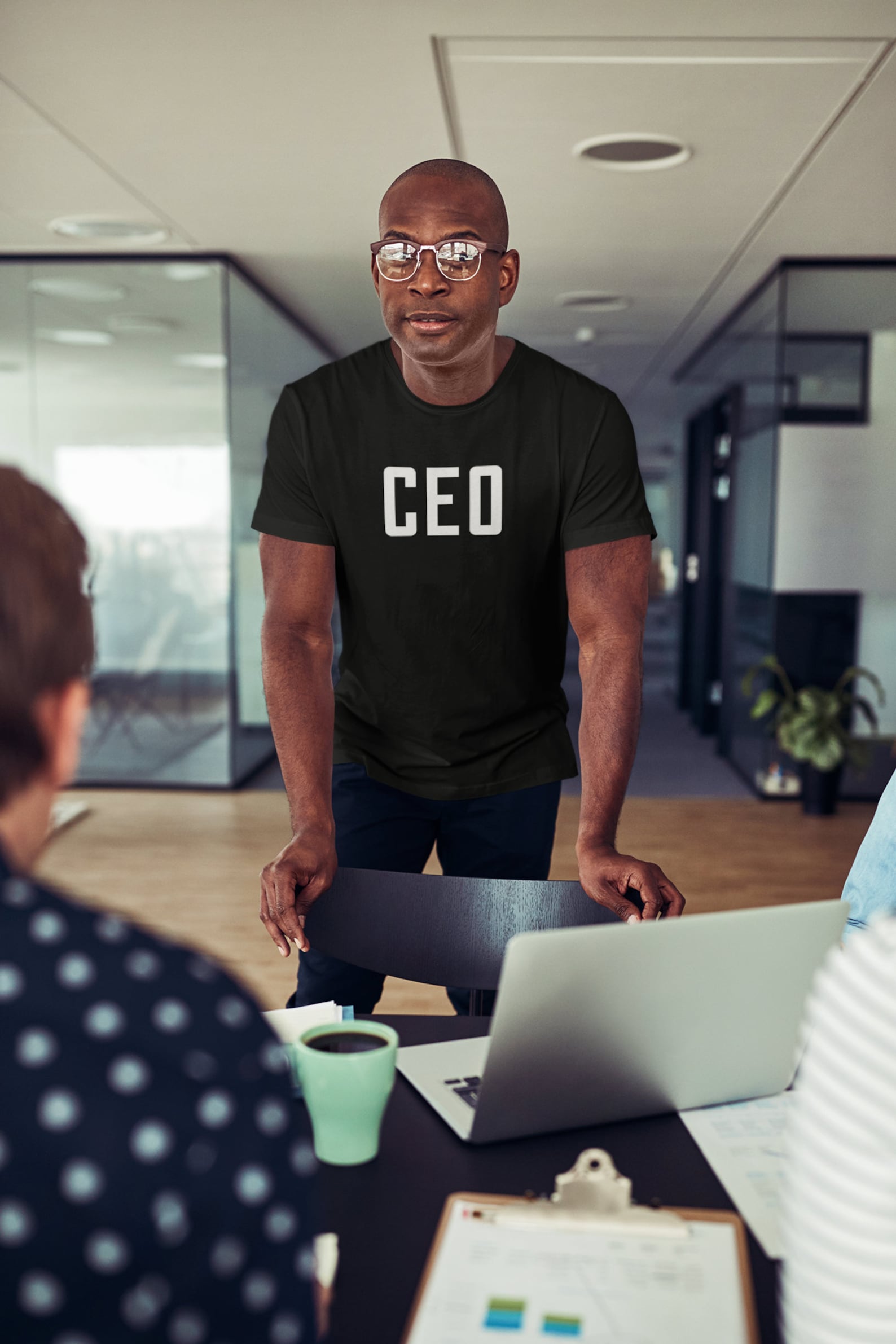 CEO Unisex T Shirt Motivational Hustle Entrepreneur Boss - Etsy