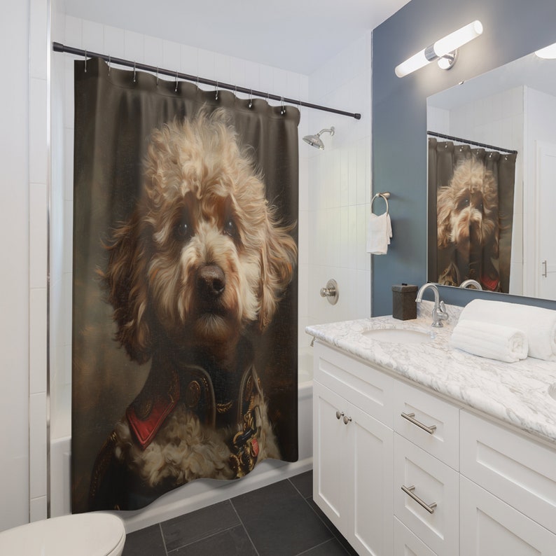 Revolutionary French Poodle Dog Soldier- Victorian Style British Pet ...