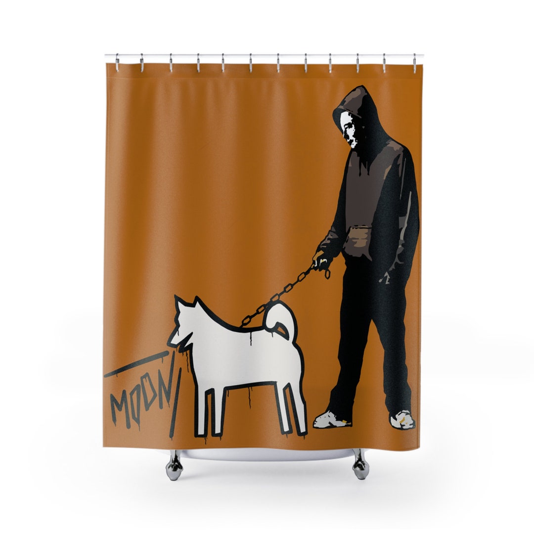 Doge Coin Moon Elon Musk- Notbanksy Graffiti Street Art, Urban Art ...
