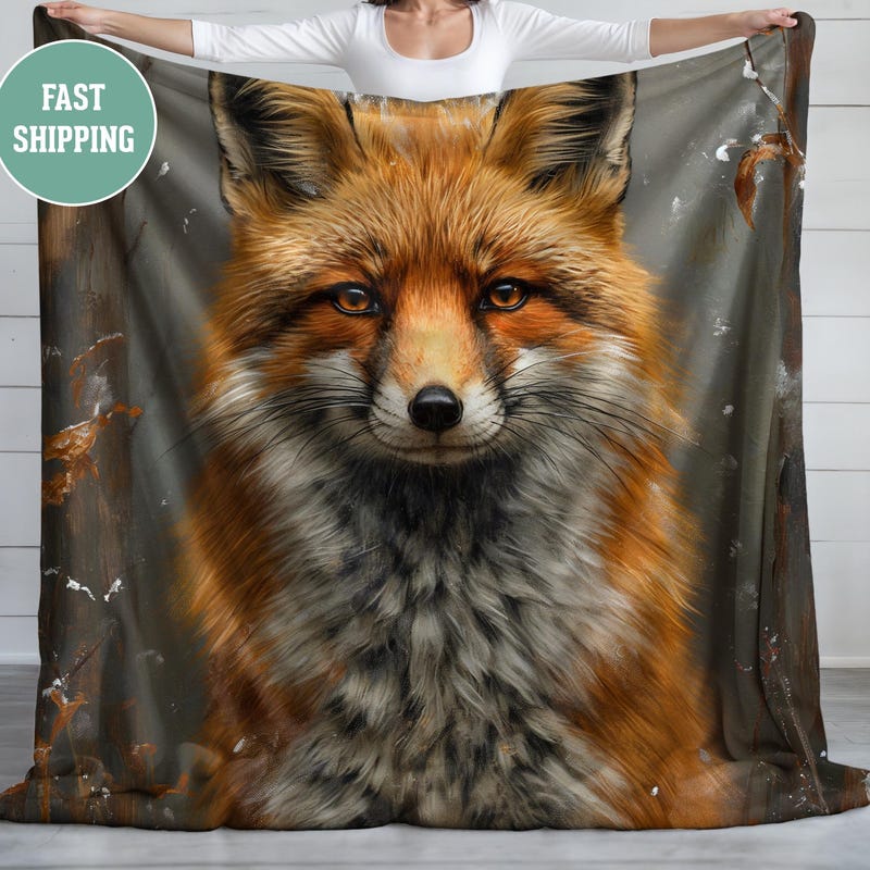 Fox Bedding - Etsy
